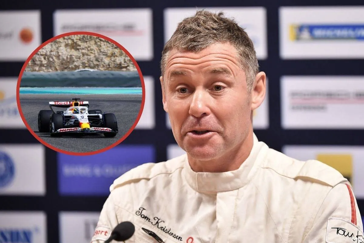 Tom Kristensen er voldsomt imponeret over denne F1-rookie